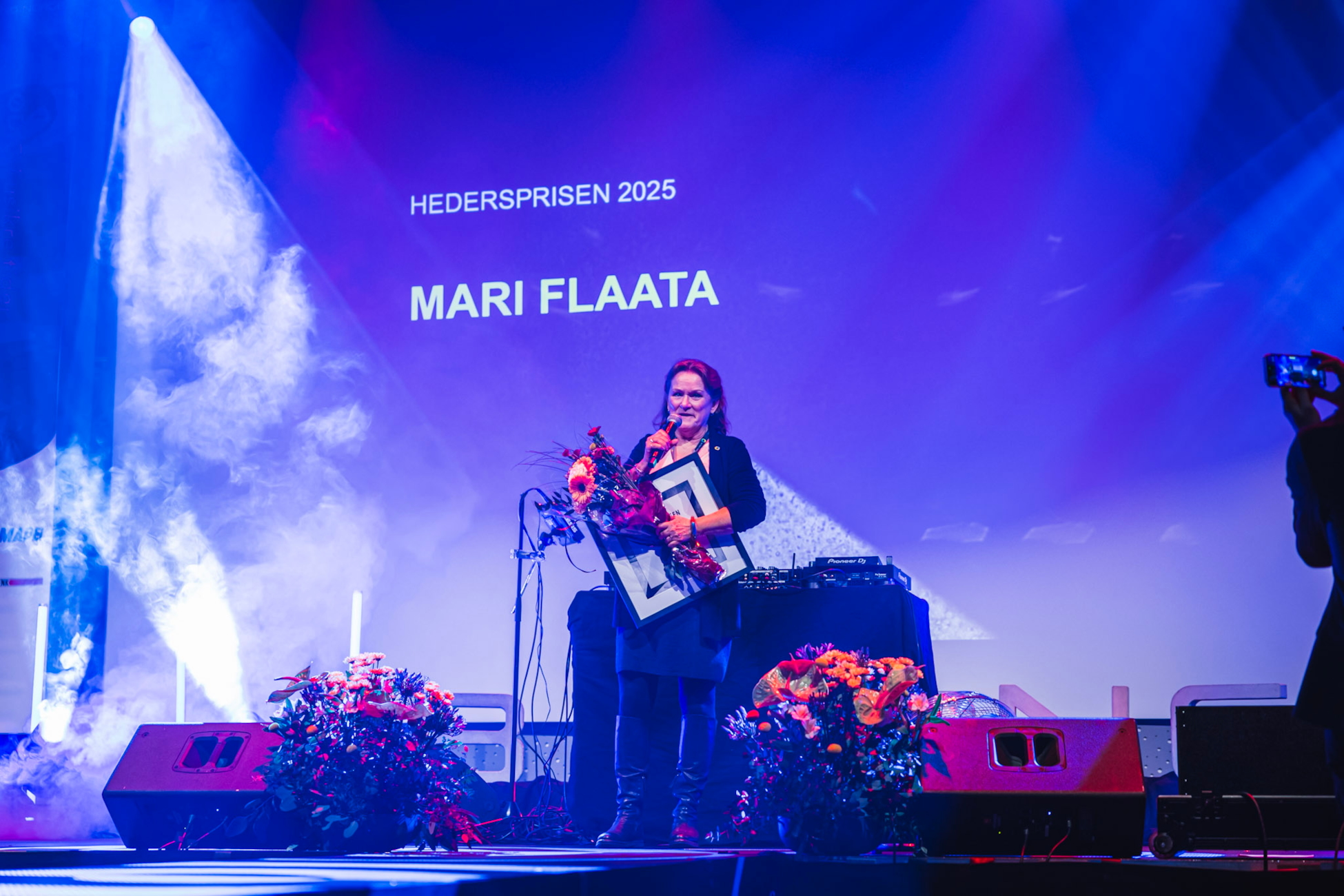 Mari Flaata ble tildelt Hedersprisen 2025